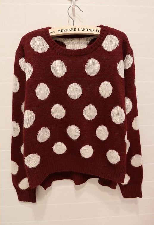 Big Wave Point Short Sweater on Luulla