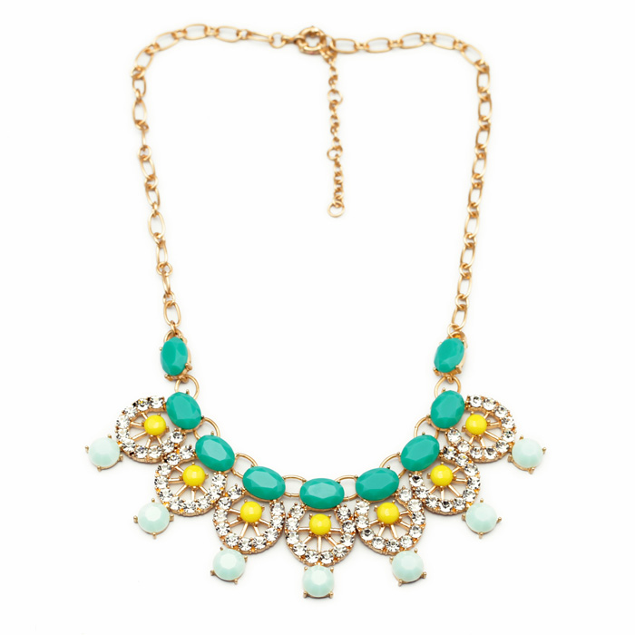 Green Pendant Necklace on Luulla